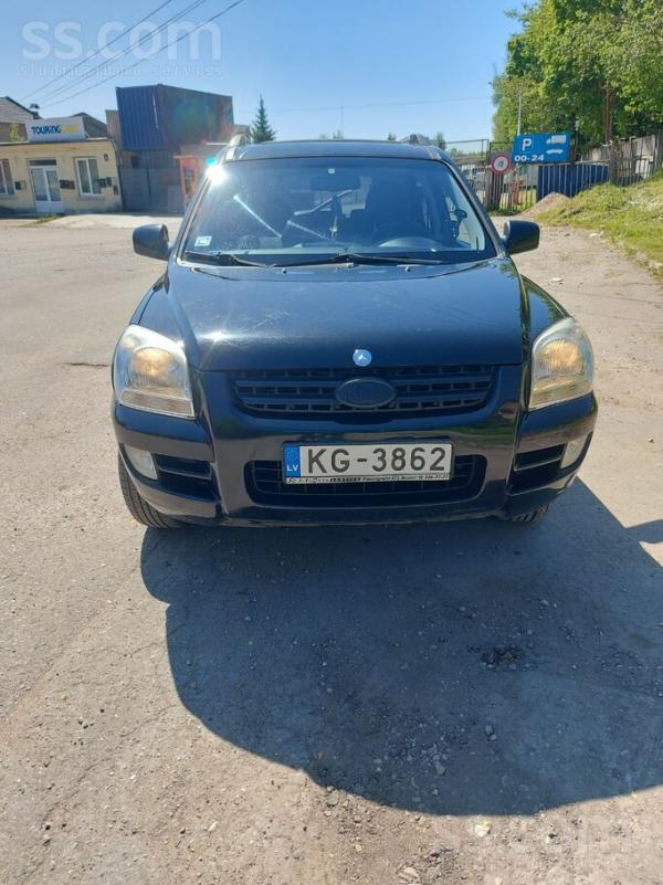 Melns Kia Sportage 2007 Rīga, ar dzinēja tilpumu 2.00 L un nobraukumu 0 tūkst. km par 2790 €, foto 2 vietnē AUTOMOTO.COM.LV