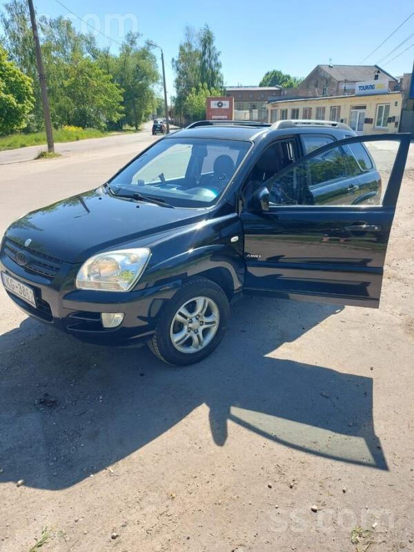 Melns Kia Sportage 2007 Rīga, ar dzinēja tilpumu 2.00 L un nobraukumu 0 tūkst. km par 2790 €, foto 3 vietnē AUTOMOTO.COM.LV