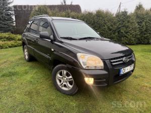 Черный Киа Sportage 2007 в Рига, объемом двигателя 2.00 л и пробегом 251 тыс. км за 2850 €, фото  на AUTOMOTO.COM.LV