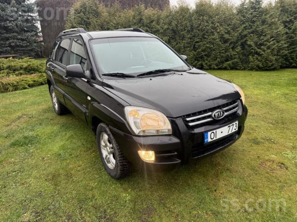Черный Киа Sportage 2007 в Рига, объемом двигателя 2.00 л и пробегом 251 тыс. км за 2850 €, фото 6 на AUTOMOTO.COM.LV