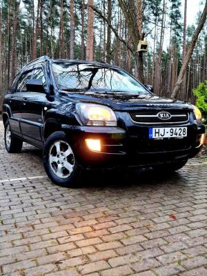 Melns Kia Sportage 2007 Jūrmala, ar dzinēja tilpumu 2.00 L un nobraukumu 330 tūkst. km par 2600 €, foto  vietnē AUTOMOTO.COM.LV