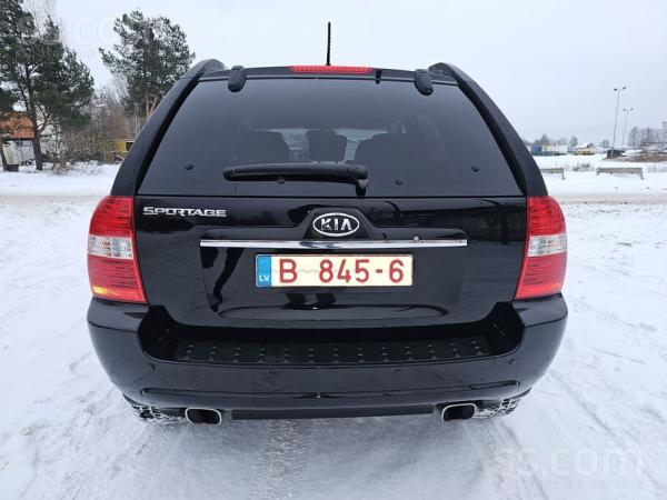 Melns Kia Sportage 2007 Rīga, ar dzinēja tilpumu 2.00 L un nobraukumu 175 tūkst. km par 3990 €, foto 5 vietnē AUTOMOTO.COM.LV