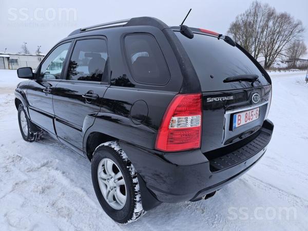 Melns Kia Sportage 2007 Rīga, ar dzinēja tilpumu 2.00 L un nobraukumu 175 tūkst. km par 3990 €, foto 6 vietnē AUTOMOTO.COM.LV