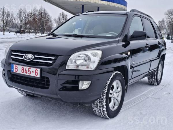 Melns Kia Sportage 2007 Rīga, ar dzinēja tilpumu 2.00 L un nobraukumu 175 tūkst. km par 3990 €, foto 8 vietnē AUTOMOTO.COM.LV