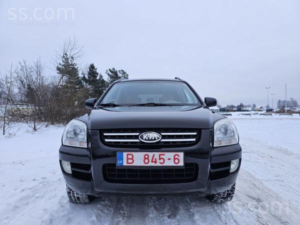 Melns Kia Sportage 2007 Rīga, ar dzinēja tilpumu 2.00 L un nobraukumu 175 tūkst. km par 3990 €, foto 9 vietnē AUTOMOTO.COM.LV