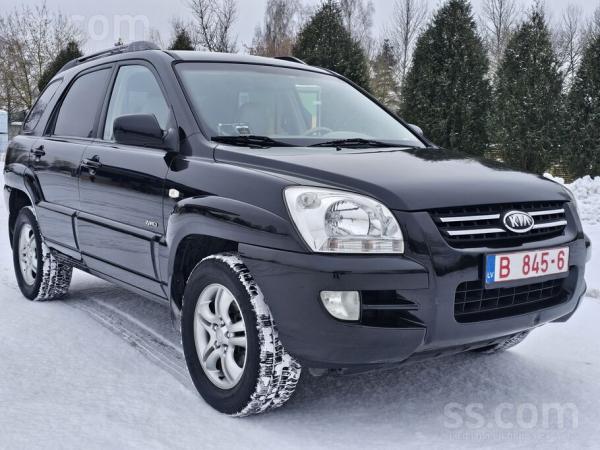 Melns Kia Sportage 2007 Rīga, ar dzinēja tilpumu 2.00 L un nobraukumu 175 tūkst. km par 3990 €, foto 10 vietnē AUTOMOTO.COM.LV