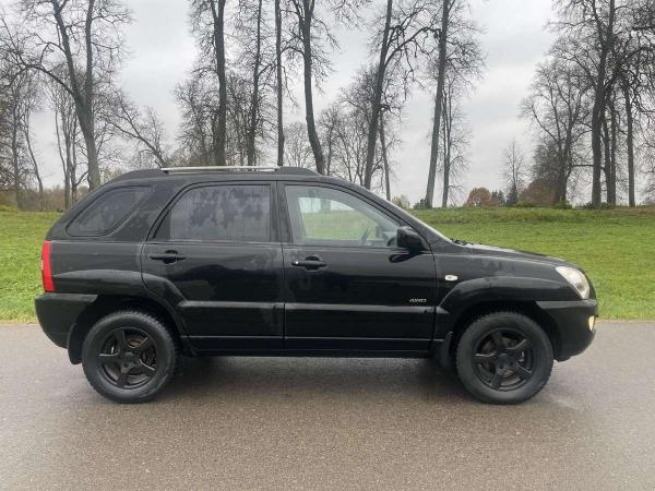 Melns Kia Sportage 2007 Viļņa, ar dzinēja tilpumu 1.99 L un nobraukumu 300 tūkst. km par 2100 €, foto 6 vietnē AUTOMOTO.COM.LV