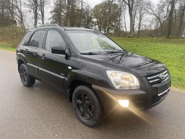 Melns Kia Sportage 2007 Viļņa, ar dzinēja tilpumu 1.99 L un nobraukumu 300 tūkst. km par 2100 €, foto 7 vietnē AUTOMOTO.COM.LV