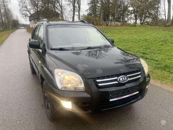 Melns Kia Sportage 2007 Viļņa, ar dzinēja tilpumu 1.99 L un nobraukumu 300 tūkst. km par 2100 €, foto 8 vietnē AUTOMOTO.COM.LV
