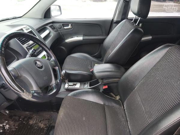 Melns Kia Sportage 2007 Kauņa, ar dzinēja tilpumu 2.70 L un nobraukumu 294 tūkst. km par 1999 €, foto 8 vietnē AUTOMOTO.COM.LV