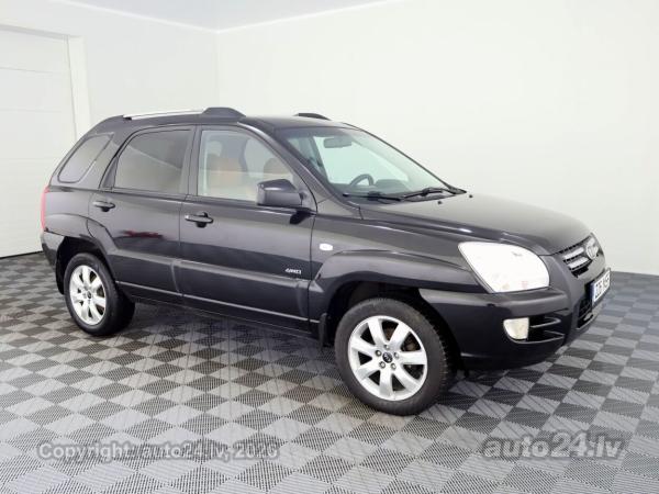 Черный Киа Sportage 2007 в Таллин, объемом двигателя 2.00 л и пробегом 336 тыс. км за 2199 €, фото 1 на AUTOMOTO.COM.LV