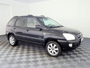 Black Kia Sportage 2007 in Tallinn, with an engine capacity of 2.00 L and mileage of 336 thousand km for 2199 €, photo  on AUTOMOTO.COM.LV