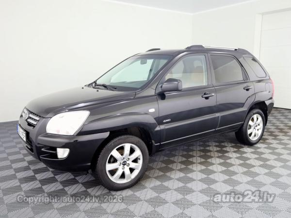 Черный Киа Sportage 2007 в Таллин, объемом двигателя 2.00 л и пробегом 336 тыс. км за 2199 €, фото 2 на AUTOMOTO.COM.LV