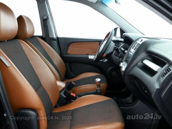 Черный Киа Sportage 2007 в Таллин, объемом двигателя 2.00 л и пробегом 336 тыс. км за 2199 €, фото 6 на AUTOMOTO.COM.LV