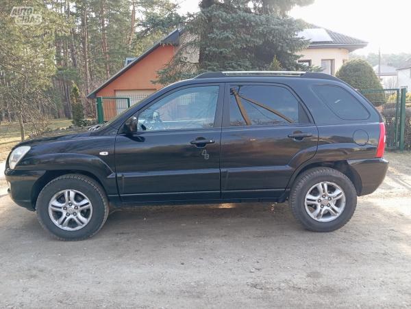 Melns Kia Sportage 2007 Ukmergė, ar dzinēja tilpumu 2.00 L un nobraukumu 284 tūkst. km par 2800 €, foto 4 vietnē AUTOMOTO.COM.LV