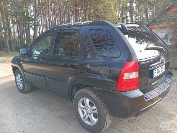 Melns Kia Sportage 2007 Ukmergė, ar dzinēja tilpumu 2.00 L un nobraukumu 284 tūkst. km par 2800 €, foto 5 vietnē AUTOMOTO.COM.LV
