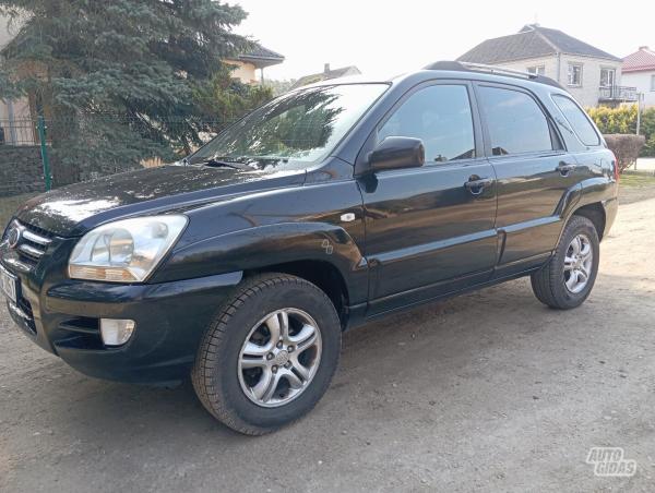 Melns Kia Sportage 2007 Ukmergė, ar dzinēja tilpumu 2.00 L un nobraukumu 284 tūkst. km par 2800 €, foto 2 vietnē AUTOMOTO.COM.LV