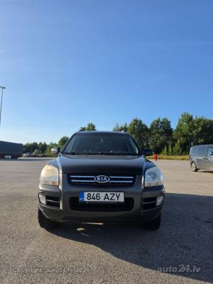 Melns Kia Sportage 2007 Tallina, ar dzinēja tilpumu 2.00 L un nobraukumu 286 tūkst. km par 1399 €, foto  vietnē AUTOMOTO.COM.LV
