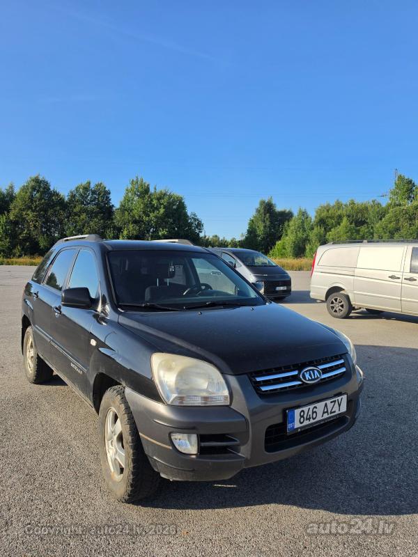 Melns Kia Sportage 2007 Tallina, ar dzinēja tilpumu 2.00 L un nobraukumu 286 tūkst. km par 1399 €, foto 3 vietnē AUTOMOTO.COM.LV