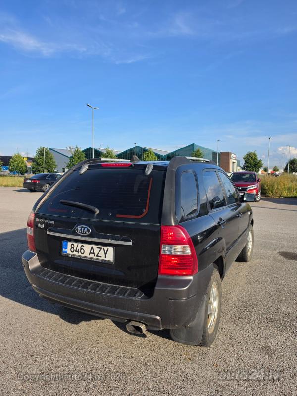 Melns Kia Sportage 2007 Tallina, ar dzinēja tilpumu 2.00 L un nobraukumu 286 tūkst. km par 1399 €, foto 5 vietnē AUTOMOTO.COM.LV