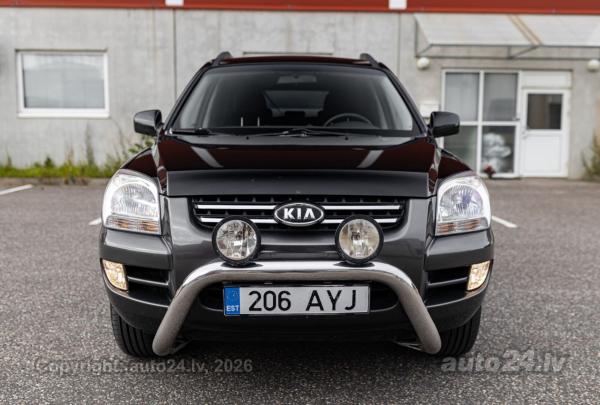 Melns Kia Sportage 2007 Tallina, ar dzinēja tilpumu 2.00 L un nobraukumu 130 tūkst. km par 1999 €, foto 2 vietnē AUTOMOTO.COM.LV