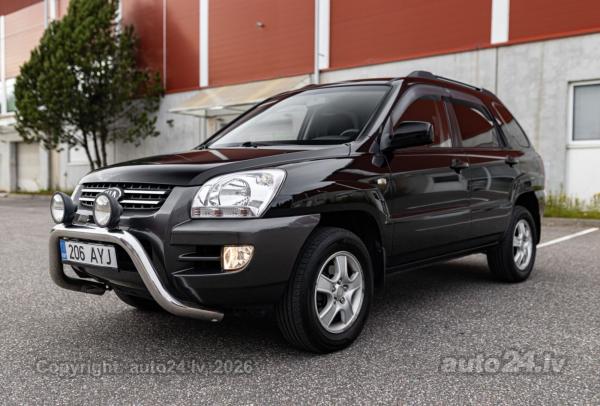 Melns Kia Sportage 2007 Tallina, ar dzinēja tilpumu 2.00 L un nobraukumu 130 tūkst. km par 1999 €, foto 3 vietnē AUTOMOTO.COM.LV
