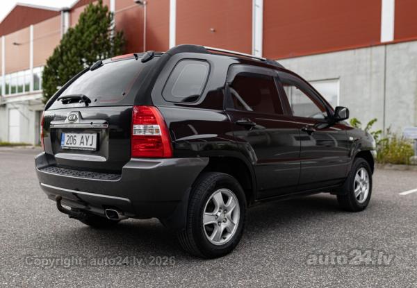 Melns Kia Sportage 2007 Tallina, ar dzinēja tilpumu 2.00 L un nobraukumu 130 tūkst. km par 1999 €, foto 4 vietnē AUTOMOTO.COM.LV