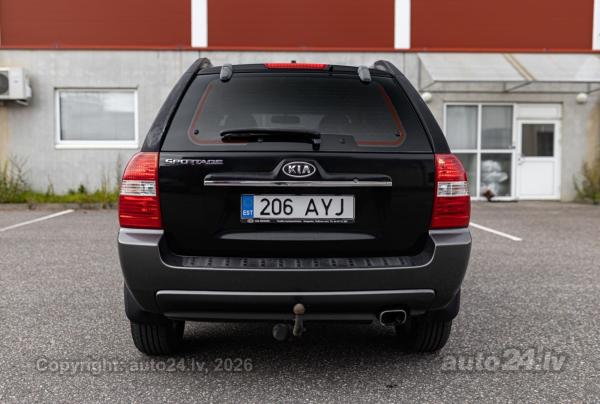 Melns Kia Sportage 2007 Tallina, ar dzinēja tilpumu 2.00 L un nobraukumu 130 tūkst. km par 1999 €, foto 5 vietnē AUTOMOTO.COM.LV