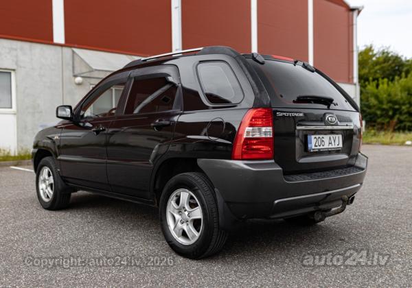 Melns Kia Sportage 2007 Tallina, ar dzinēja tilpumu 2.00 L un nobraukumu 130 tūkst. km par 1999 €, foto 6 vietnē AUTOMOTO.COM.LV