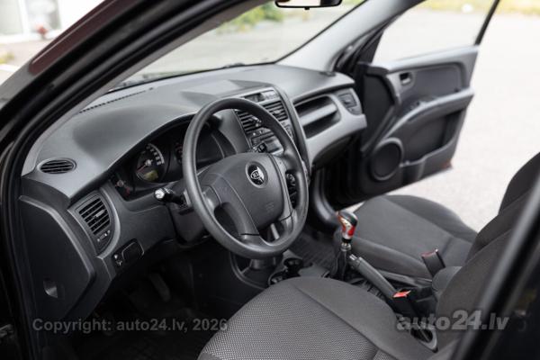 Melns Kia Sportage 2007 Tallina, ar dzinēja tilpumu 2.00 L un nobraukumu 130 tūkst. km par 1999 €, foto 7 vietnē AUTOMOTO.COM.LV