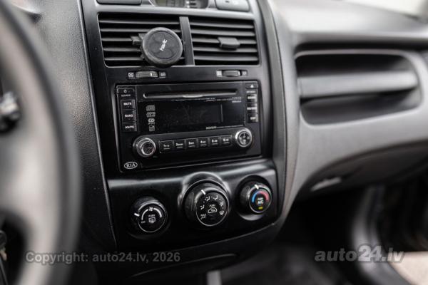 Melns Kia Sportage 2007 Tallina, ar dzinēja tilpumu 2.00 L un nobraukumu 130 tūkst. km par 1999 €, foto 9 vietnē AUTOMOTO.COM.LV