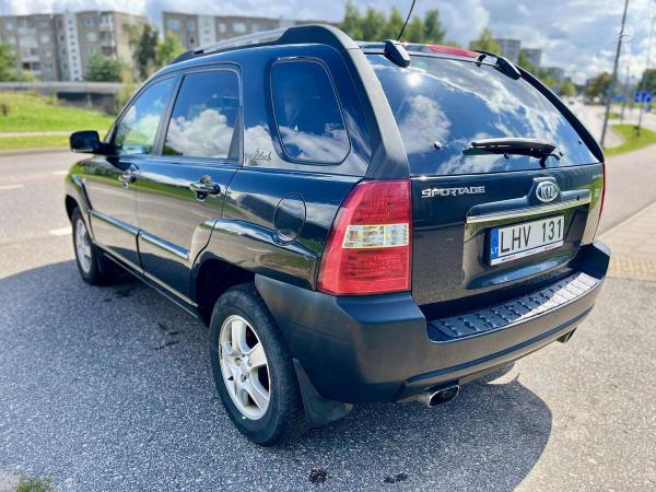 Черный Киа Sportage 2007 в Вильнюс, объемом двигателя 1.99 л и пробегом 189 тыс. км за 2999 €, фото 3 на AUTOMOTO.COM.LV
