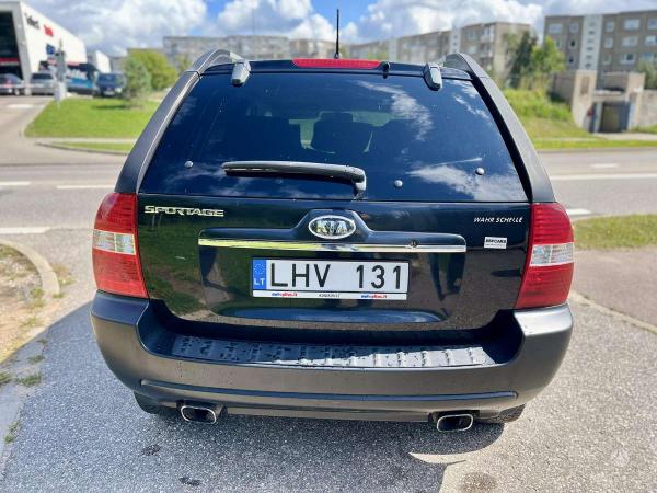 Черный Киа Sportage 2007 в Вильнюс, объемом двигателя 1.99 л и пробегом 189 тыс. км за 2999 €, фото 4 на AUTOMOTO.COM.LV