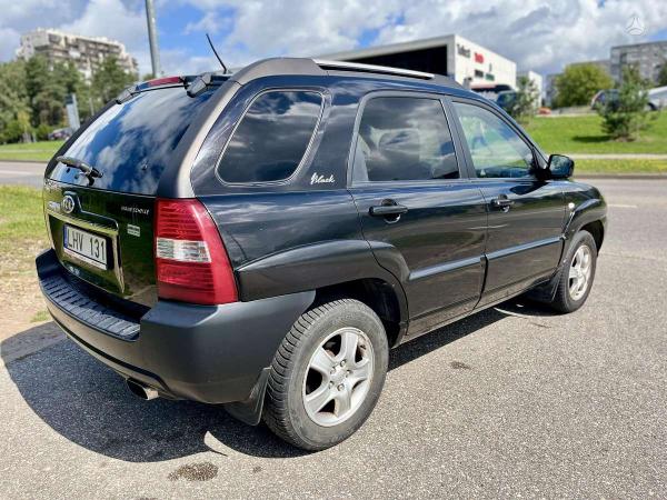 Черный Киа Sportage 2007 в Вильнюс, объемом двигателя 1.99 л и пробегом 189 тыс. км за 2999 €, фото 5 на AUTOMOTO.COM.LV