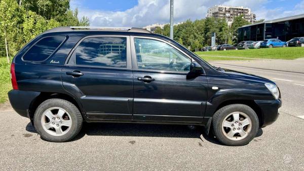 Черный Киа Sportage 2007 в Вильнюс, объемом двигателя 1.99 л и пробегом 189 тыс. км за 2999 €, фото 6 на AUTOMOTO.COM.LV