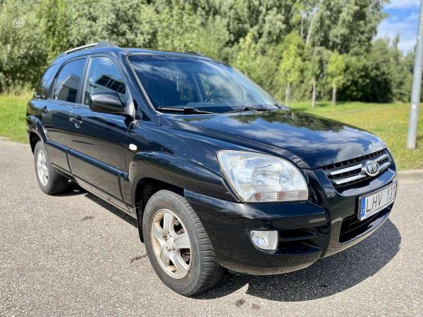 Черный Киа Sportage 2007 в Вильнюс, объемом двигателя 1.99 л и пробегом 189 тыс. км за 2999 €, фото 7 на AUTOMOTO.COM.LV