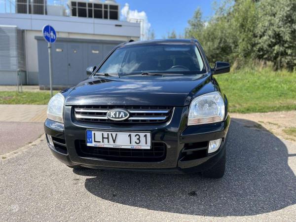 Черный Киа Sportage 2007 в Вильнюс, объемом двигателя 1.99 л и пробегом 189 тыс. км за 2999 €, фото 8 на AUTOMOTO.COM.LV