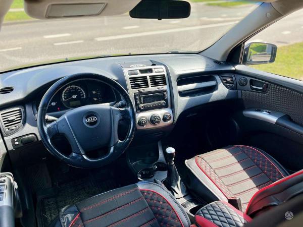 Черный Киа Sportage 2007 в Вильнюс, объемом двигателя 1.99 л и пробегом 189 тыс. км за 2999 €, фото 9 на AUTOMOTO.COM.LV
