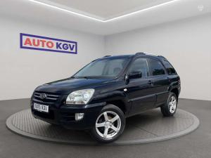 Melns Kia Sportage 2007 Viļņa, ar dzinēja tilpumu 2.00 L un nobraukumu 295 tūkst. km par 3499 €, foto  vietnē AUTOMOTO.COM.LV
