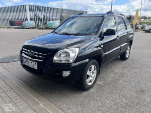Черный Киа Sportage 2007 в Вильнюс, объемом двигателя 2.00 л и пробегом 189 тыс. км за 2900 €, фото  на AUTOMOTO.COM.LV