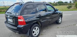Black Kia Sportage 2007 in Daugavpils, with an engine capacity of 2.00 L and mileage of 209 thousand km for 2550 €, photo  on AUTOMOTO.COM.LV