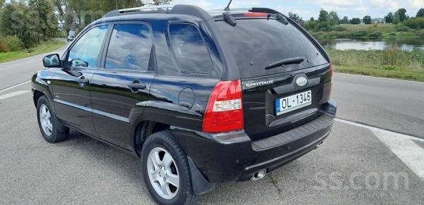 Черный Киа Sportage 2007 в Даугавпилс, объемом двигателя 2.00 л и пробегом 209 тыс. км за 2550 €, фото 4 на AUTOMOTO.COM.LV