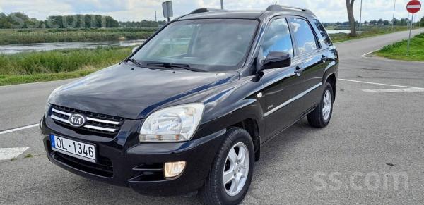 Черный Киа Sportage 2007 в Даугавпилс, объемом двигателя 2.00 л и пробегом 209 тыс. км за 2550 €, фото 5 на AUTOMOTO.COM.LV