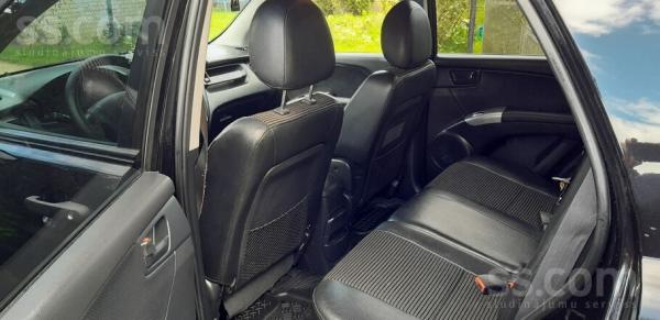 Черный Киа Sportage 2007 в Даугавпилс, объемом двигателя 2.00 л и пробегом 209 тыс. км за 2550 €, фото 8 на AUTOMOTO.COM.LV