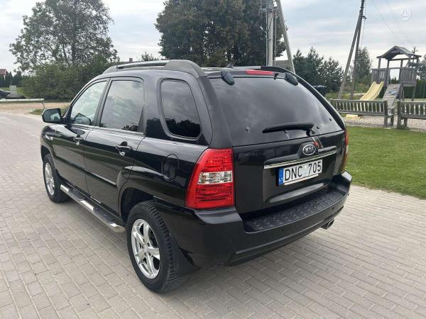 Melns Kia Sportage 2008 Viļņa, ar dzinēja tilpumu 1.98 L un nobraukumu 186 tūkst. km par 2650 €, foto 3 vietnē AUTOMOTO.COM.LV