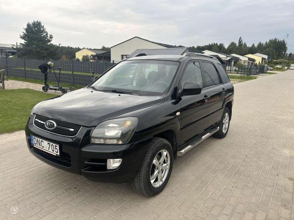 Melns Kia Sportage 2008 Viļņa, ar dzinēja tilpumu 1.98 L un nobraukumu 186 tūkst. km par 2650 €, foto 6 vietnē AUTOMOTO.COM.LV
