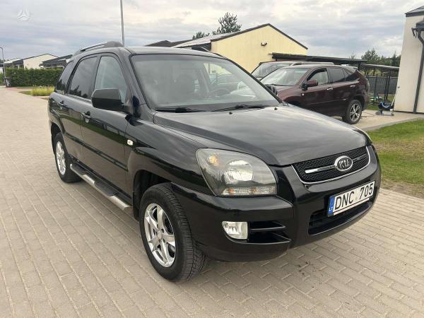 Melns Kia Sportage 2008 Viļņa, ar dzinēja tilpumu 1.98 L un nobraukumu 186 tūkst. km par 2650 €, foto 7 vietnē AUTOMOTO.COM.LV