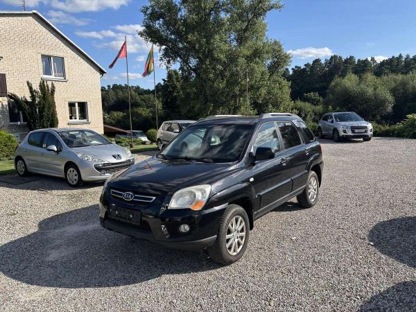 Черный Киа Sportage 2009 в Юрбаркас, объемом двигателя 1.99 л и пробегом 232 тыс. км за 3500 €, фото 3 на AUTOMOTO.COM.LV