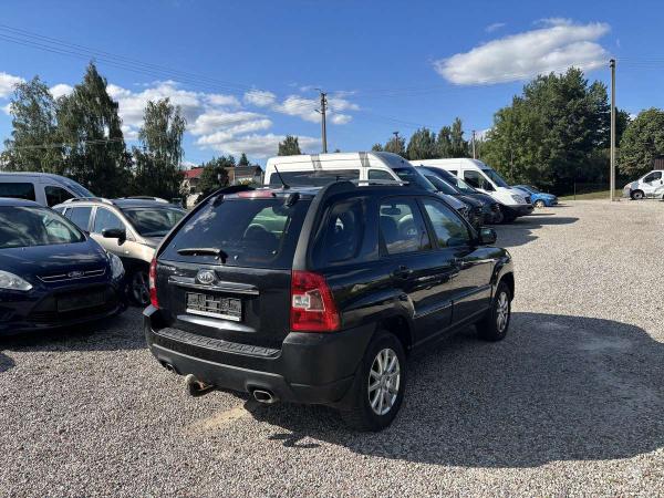 Черный Киа Sportage 2009 в Юрбаркас, объемом двигателя 1.99 л и пробегом 232 тыс. км за 3500 €, фото 6 на AUTOMOTO.COM.LV