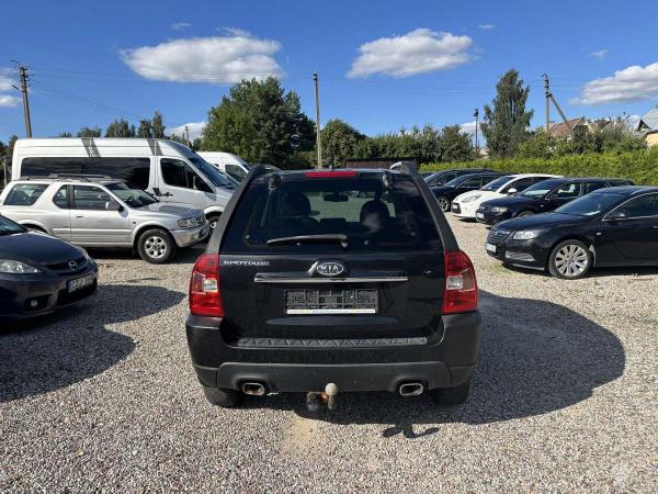 Черный Киа Sportage 2009 в Юрбаркас, объемом двигателя 1.99 л и пробегом 232 тыс. км за 3500 €, фото 7 на AUTOMOTO.COM.LV